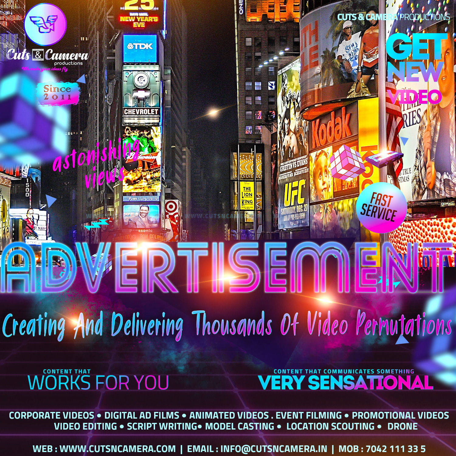 we make better video advertisements without boundaries