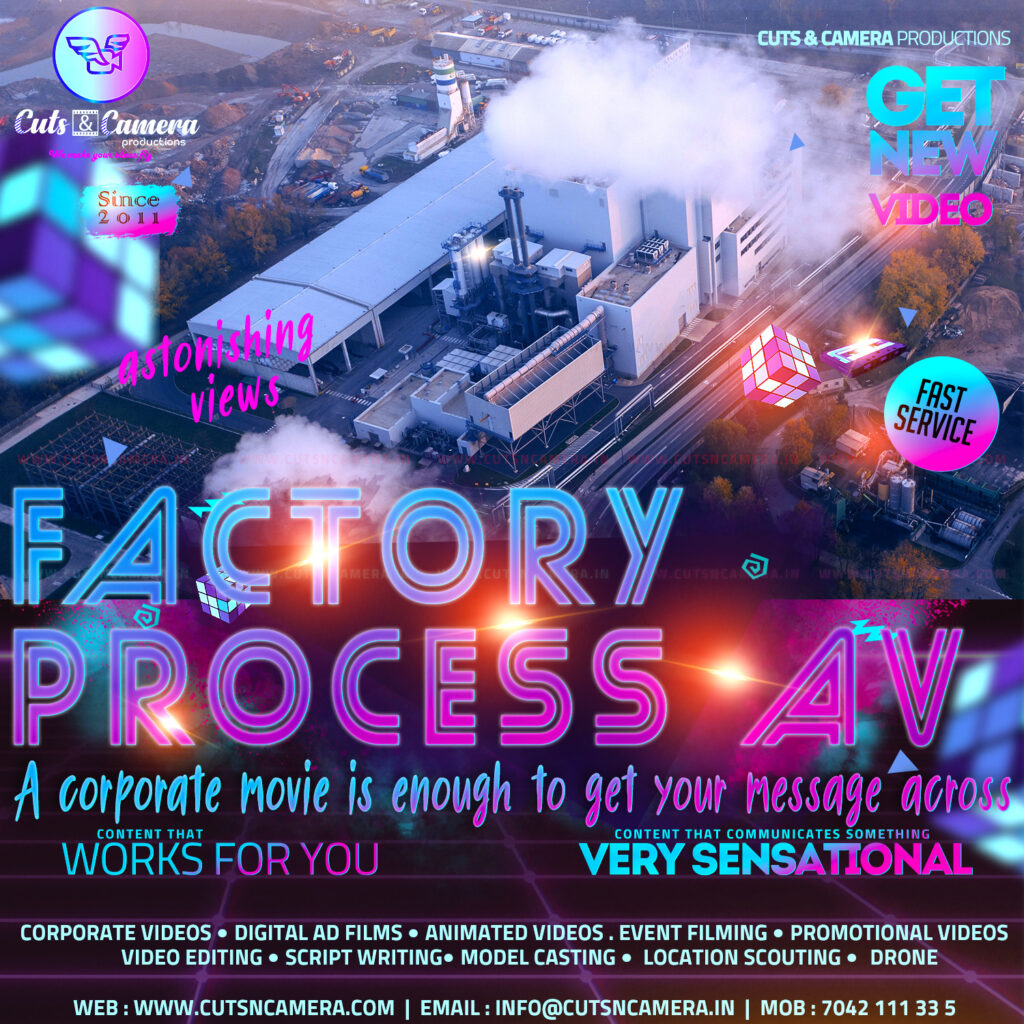 Why any industry should be serious about making a factory process AV