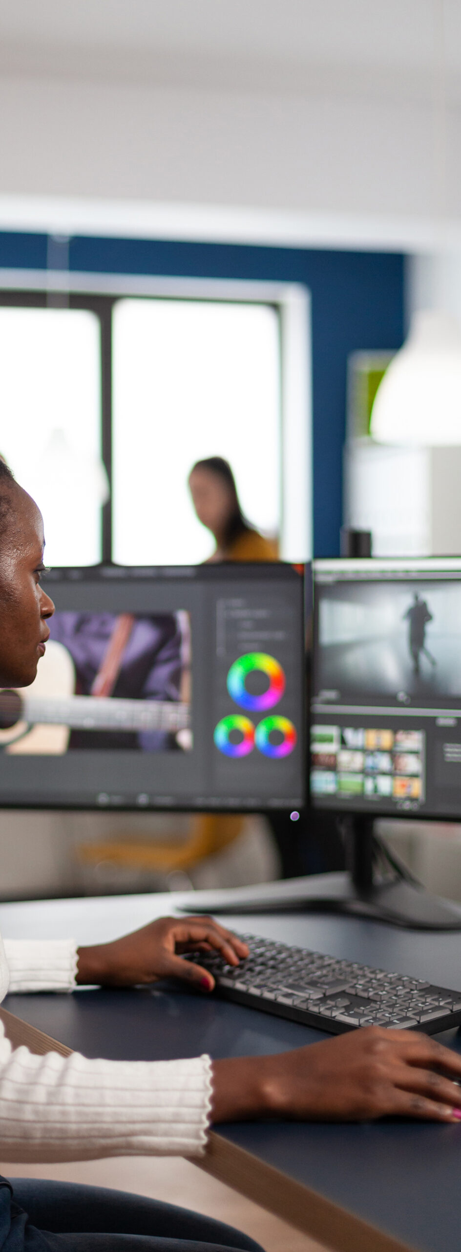 super ultra monitors that enhance your corporate video output