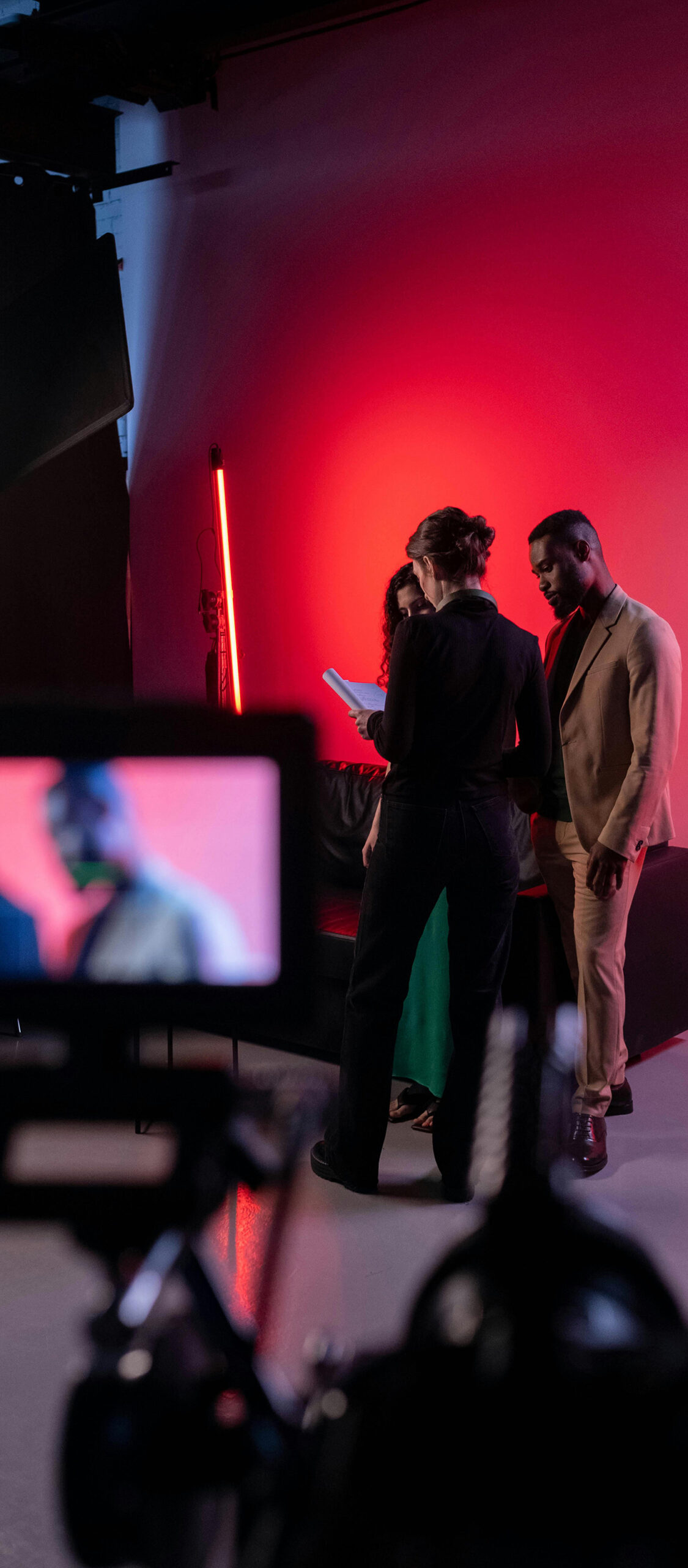 How to get buttery smooth process while filming a corporate interview